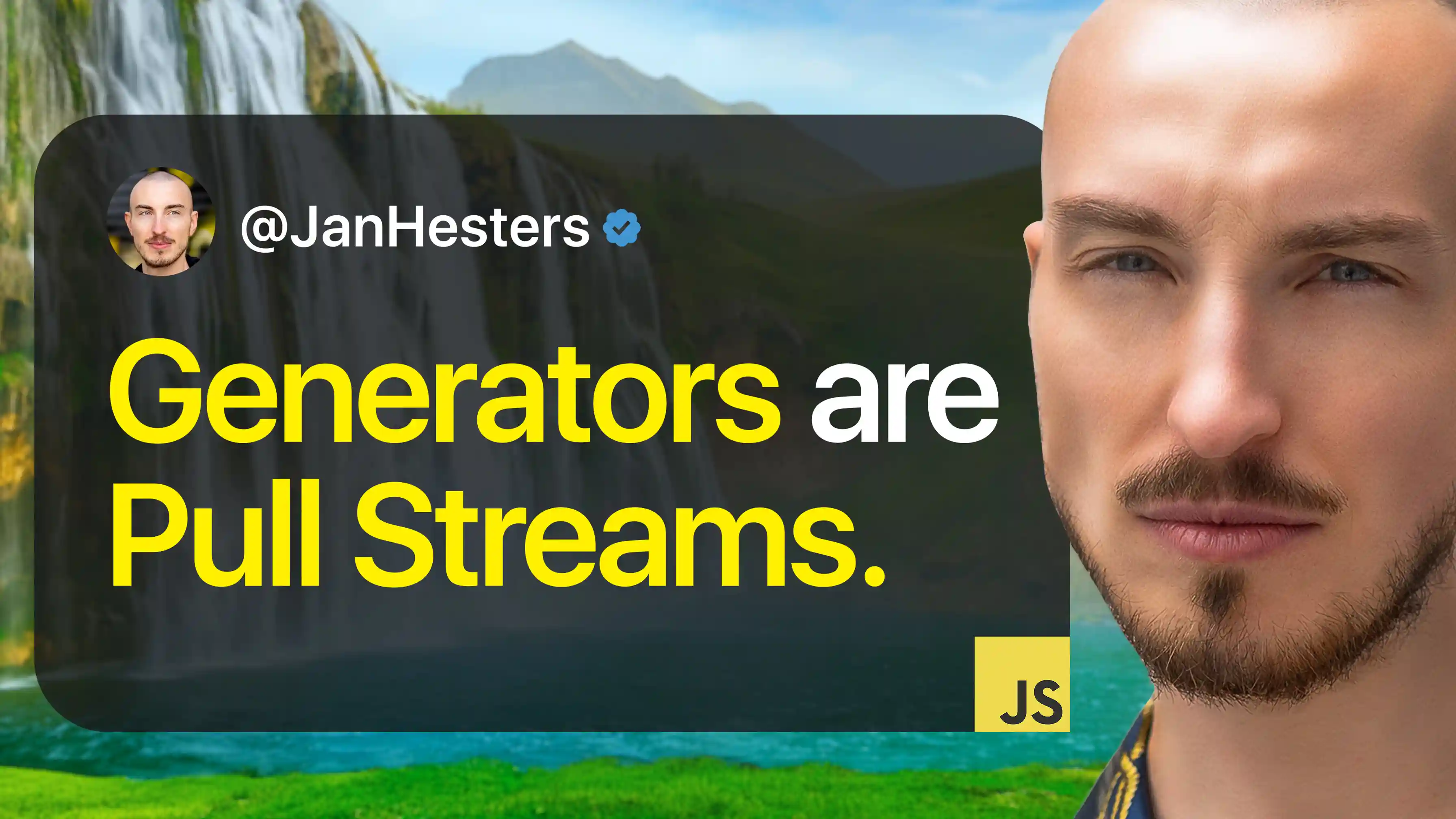 JavaScript Generators Explained, But On A Senior-Level JavaScript Generators Explained, But On A Senior-Level